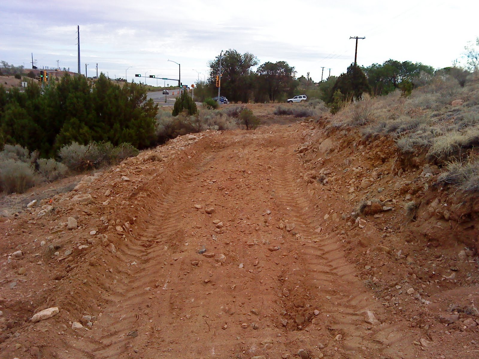 High Desert Dirt: New Trails Around Town - Santa Fe