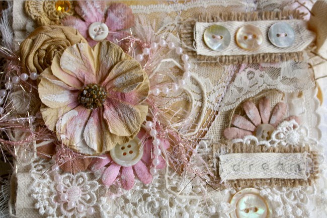 Such a Pretty Mess: Vintage Style Fabric/Paper Journal Cover {Featuring ...