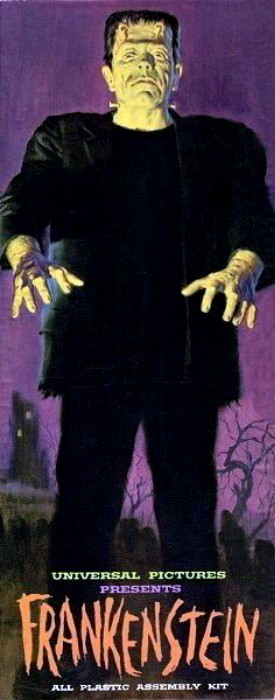 CRIVENS! COMICS & STUFF!: BOXING CLEVER - NEW FRANKENSTEIN MODEL KIT ...