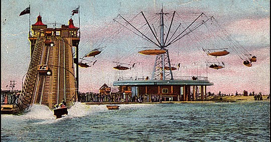 John Burke's a-Musings: Hiram Maxim's Flying Machine