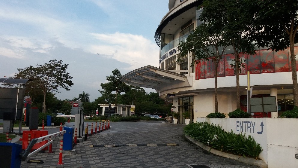 Mohd Faiz bin Abdul Manan: Gamuda Walk Mall