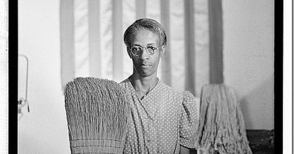 Fatima Abbadi Photography: “Ella Watson” by Gordon Parks, 1942