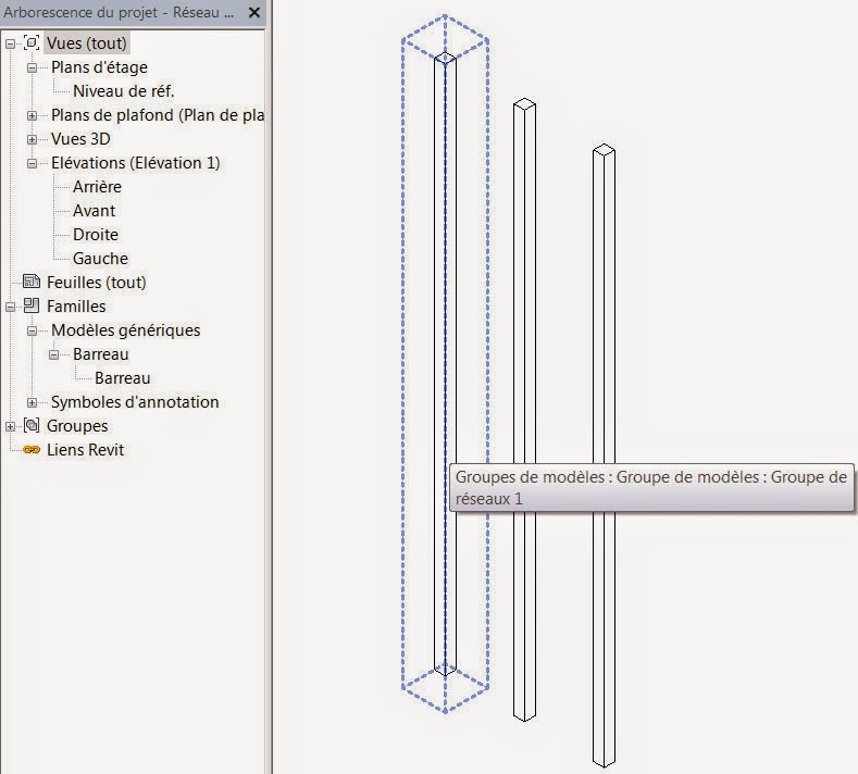 Revit-Mémo: Revit 2015_Famille_Portail paramétrique, Familles ...