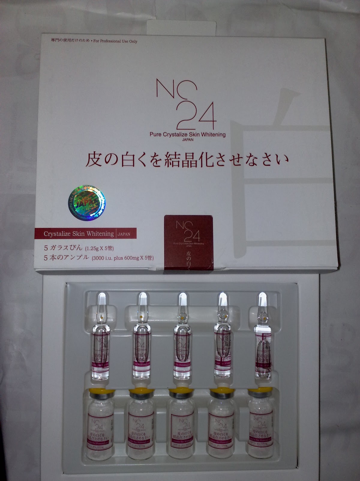 whitening injection johor bahru