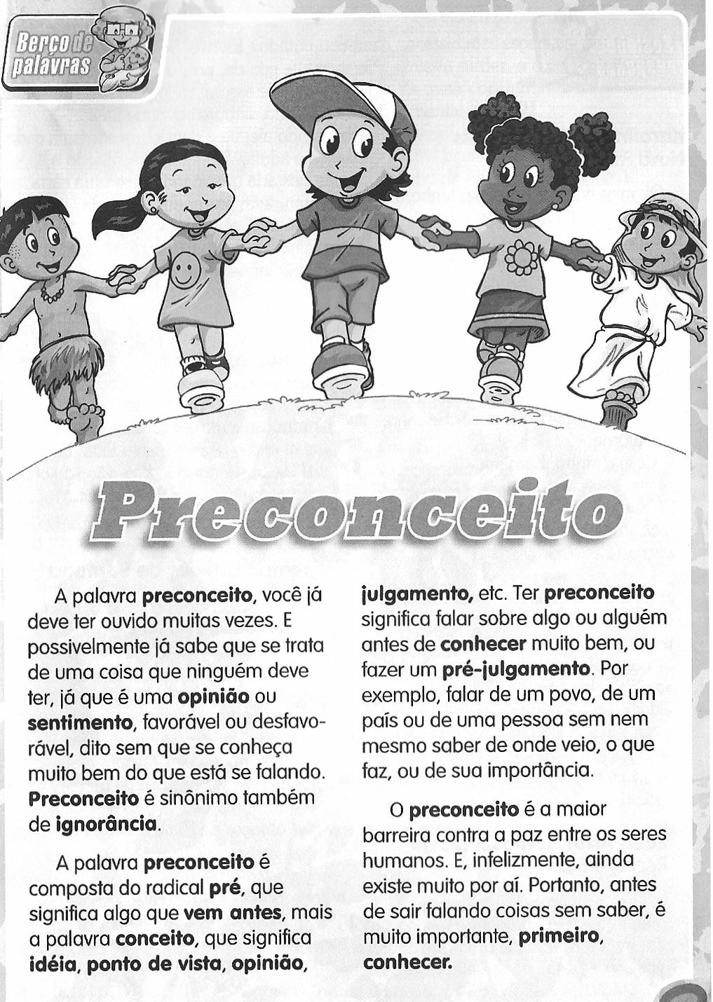 OFICIAL - PROFESSORINHA MUITO MALUQUINHA: Para refletir: Preconceito racial
