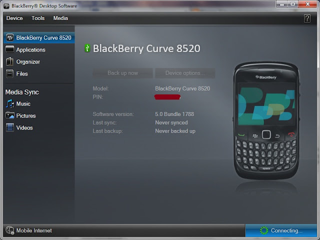 Upgrade OS Blackberry dengan App Loader di Desktop Manager Blackberry ...