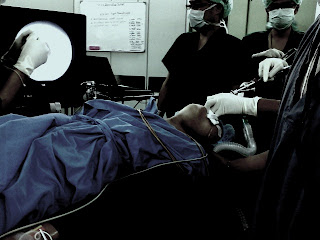 Anaesthetics for Med Student: A shared airway