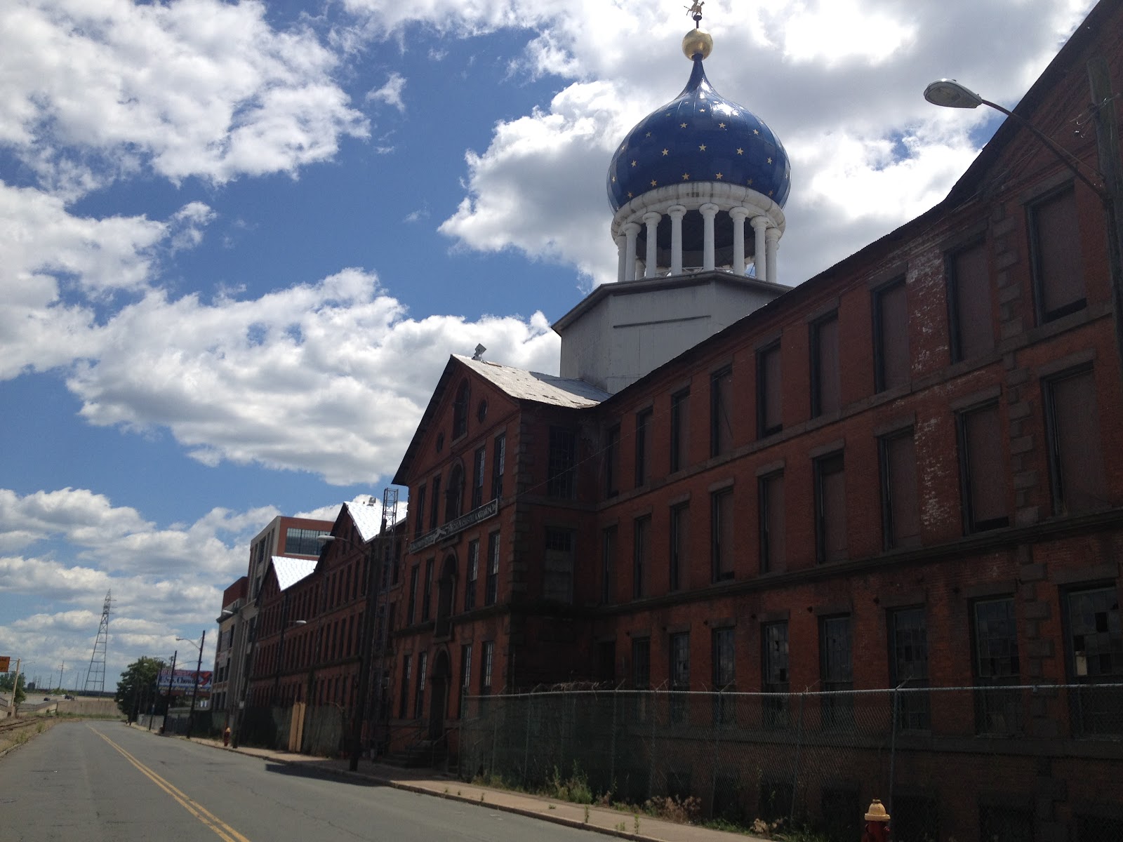 Sad City Hartford: Hartford's Golden Crowns: The Colt Factory