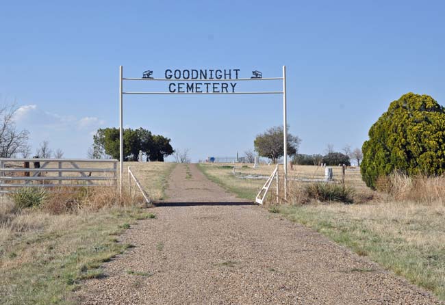 One Dusty Track: Postcard From Goodnight, Texas