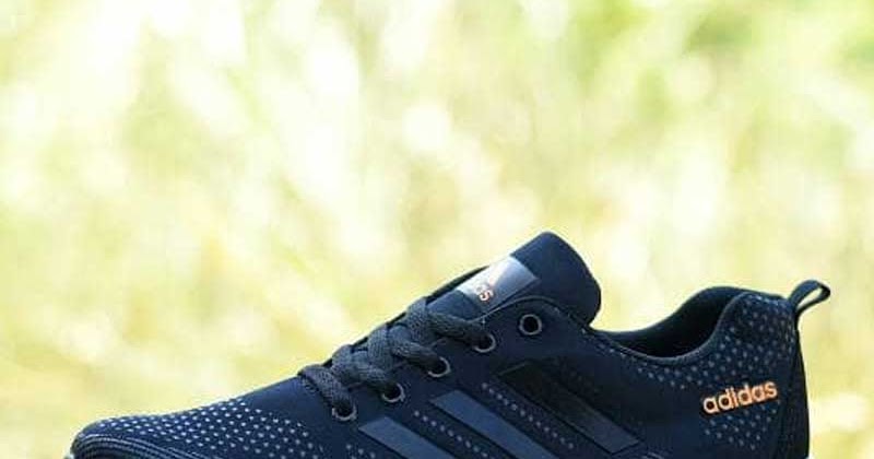 Sepatu Sport Adidas Zoom Import Hitam [ADZ-001] | Omsepatu.com