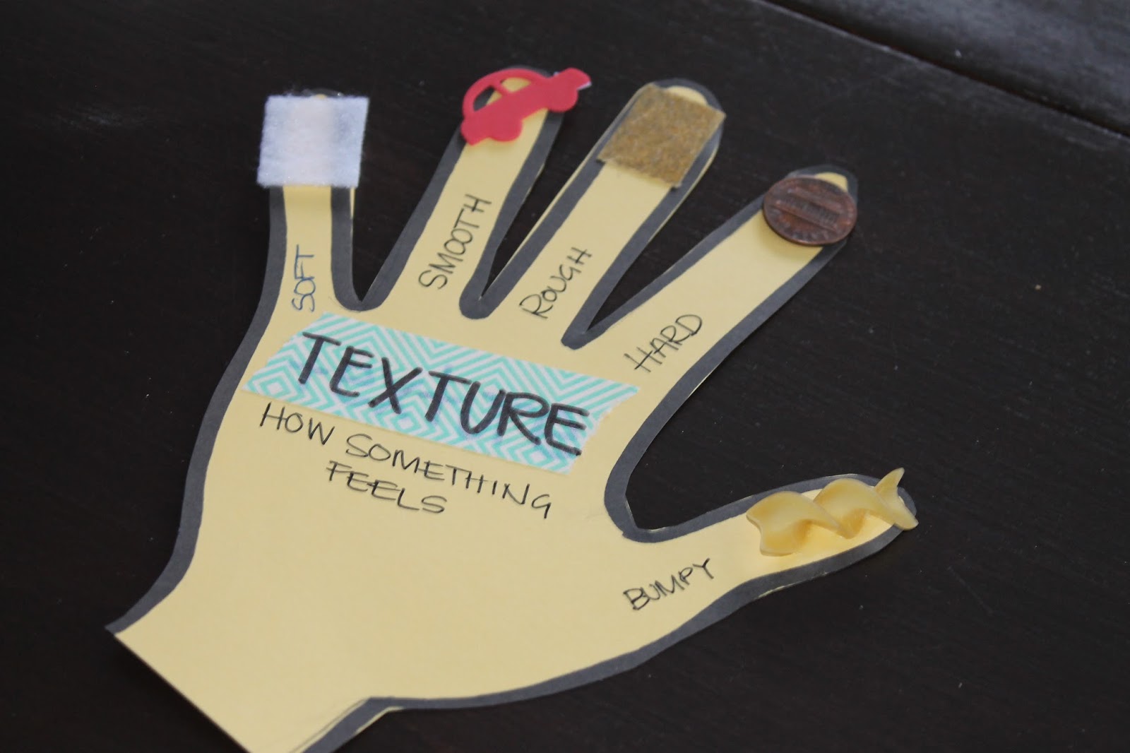 Preschool in Pajamas: S is for Senses. . . the sense of touch