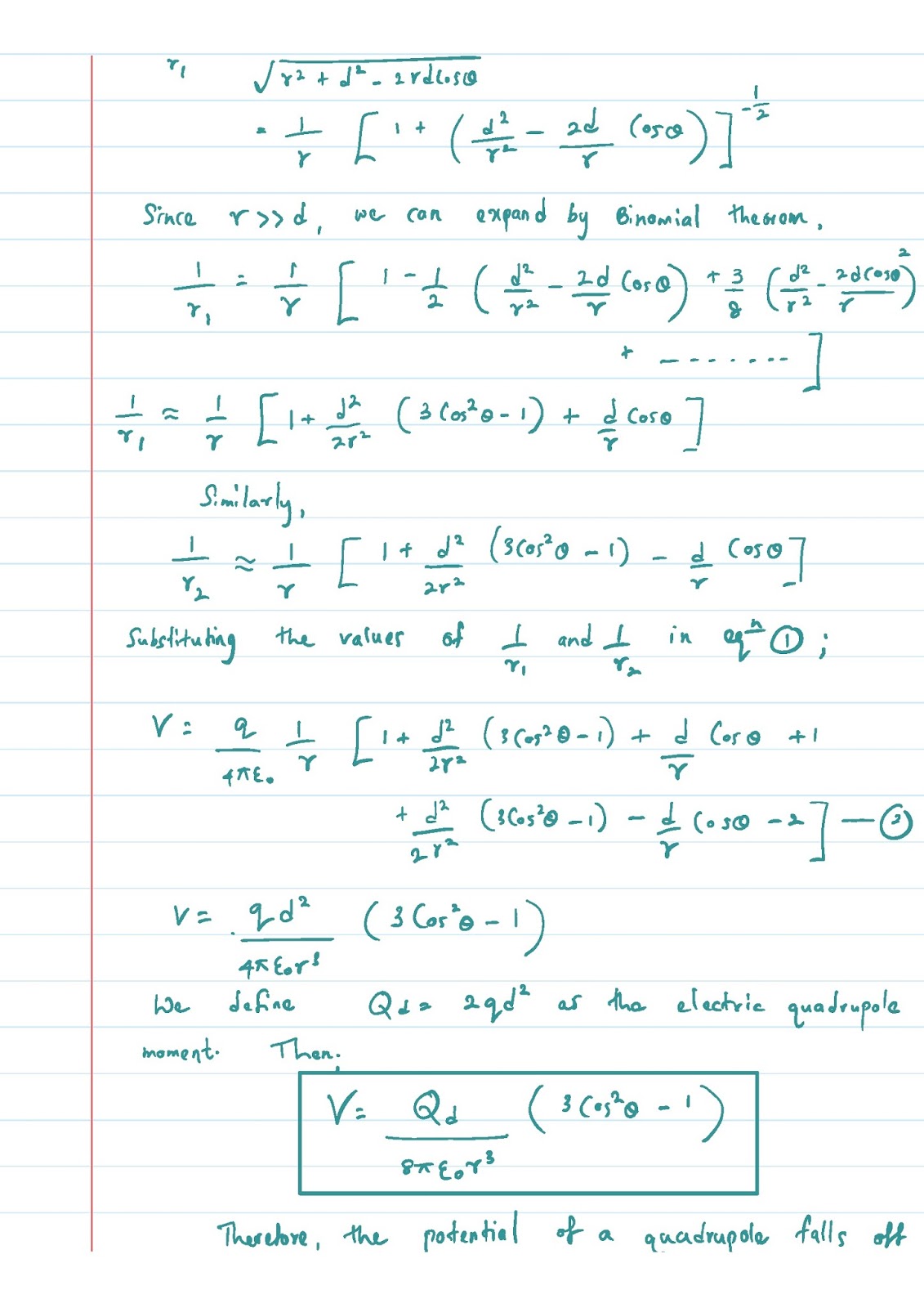 Lecture Notes in Physics : October 2017