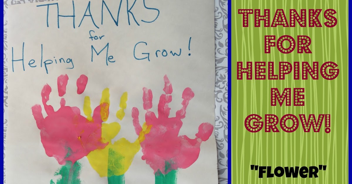 Save Green Being Green: Teacher Appreciation Gift Idea #2: "Thanks for ...