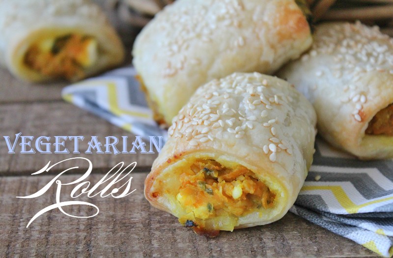 Vegetarian Rolls - Threadbare Creations