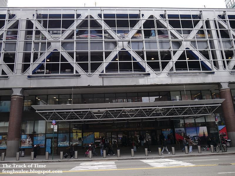 Port Authority Bus Terminal | The Track of Time