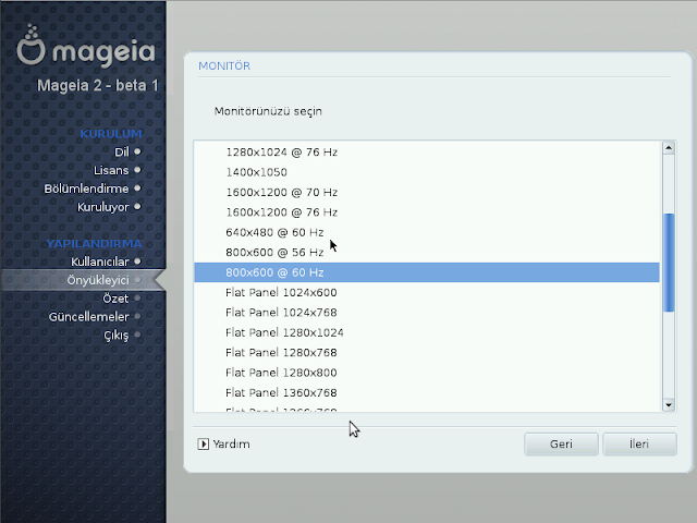 Mageia 2 Beta 1 - Bol Resimli Kurulum ve İncelemesi | Linux Dünyam