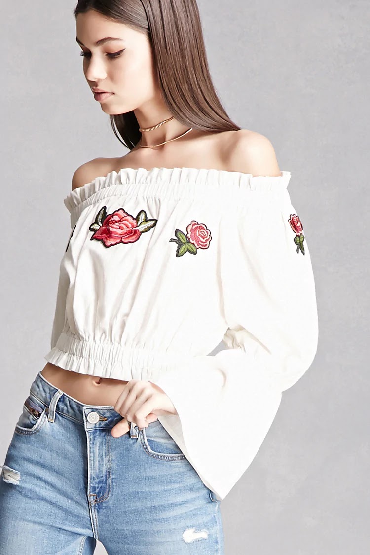 Summer Trends 2017 – Embroidery - Static Brunette