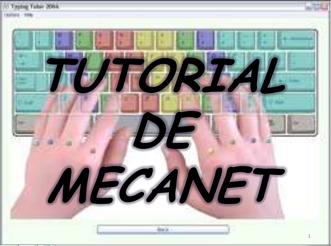 Autobiografia: Tutorial Mecanet