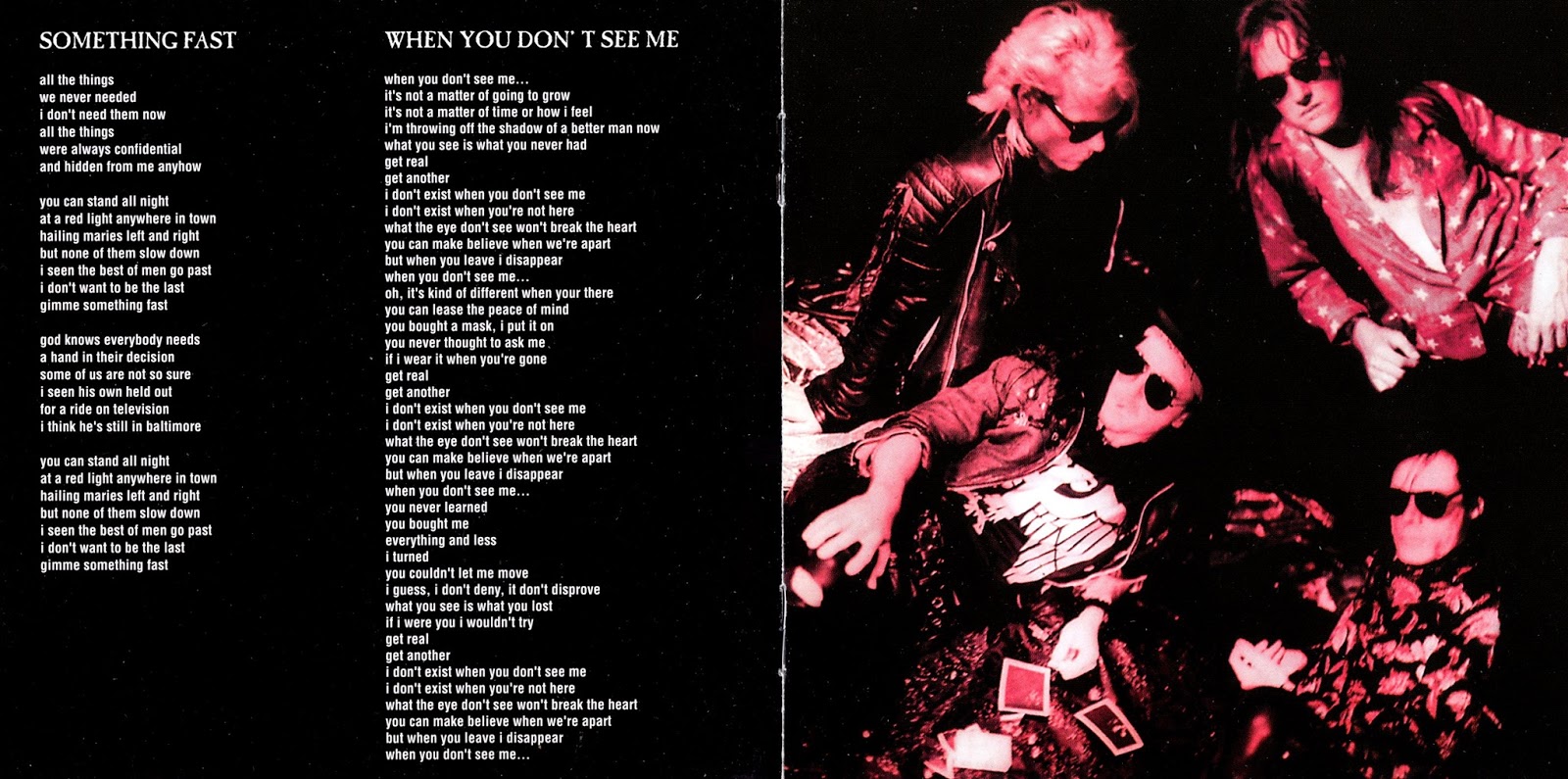 1990 Vision Thing - The Sisters Of Mercy - Rockronología