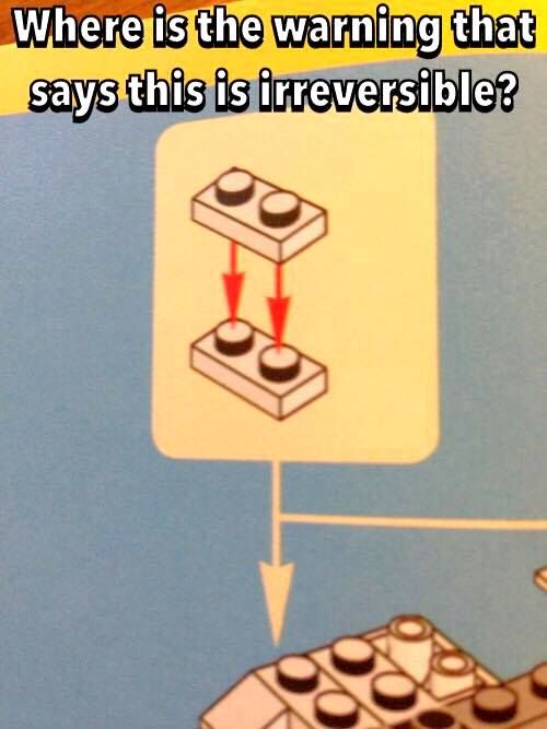 Zucchini Summer: Friday Funnies: Lego