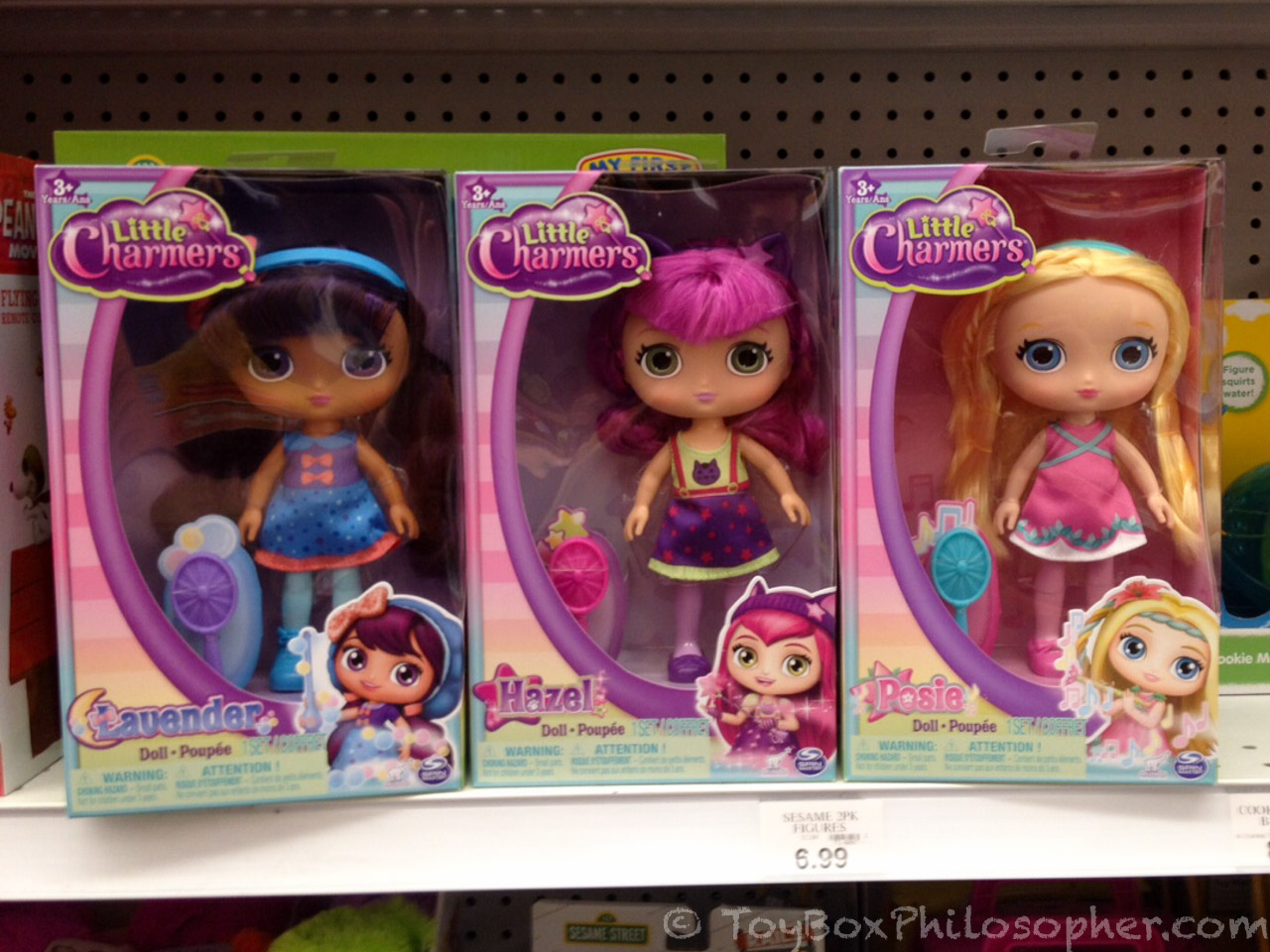 Little Charmers Posie and Lavender by Spin Master | The Toy Box Philosopher