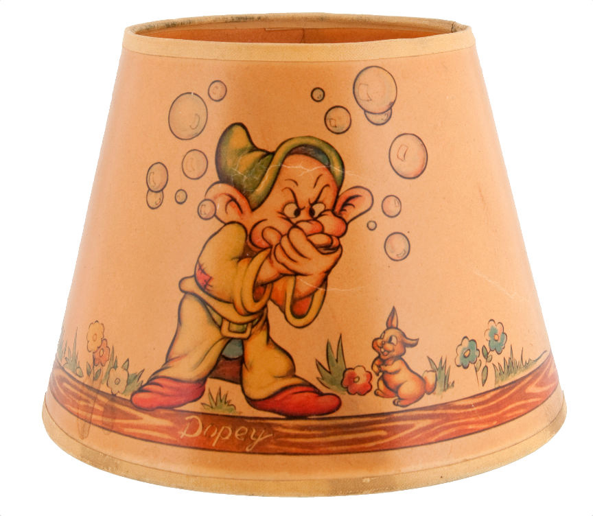 Filmic Light - Snow White Archive: 1938 La Mode Doc, Grumpy, and Dopey ...