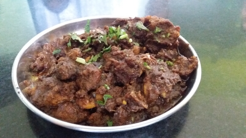 FoodScapes from Below