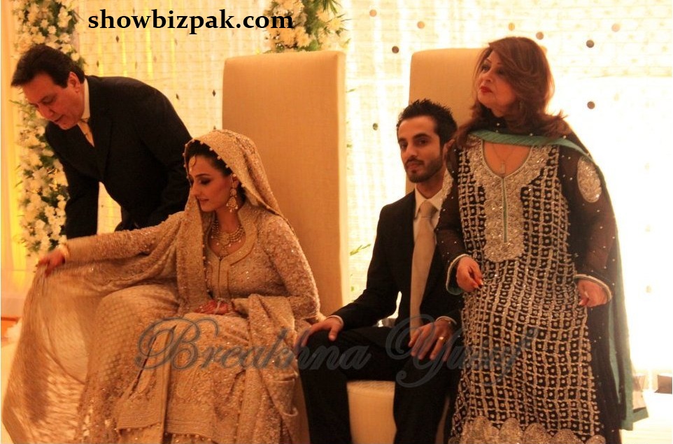 Celebrity Weddings: Momal Sheikh Wedding Pics