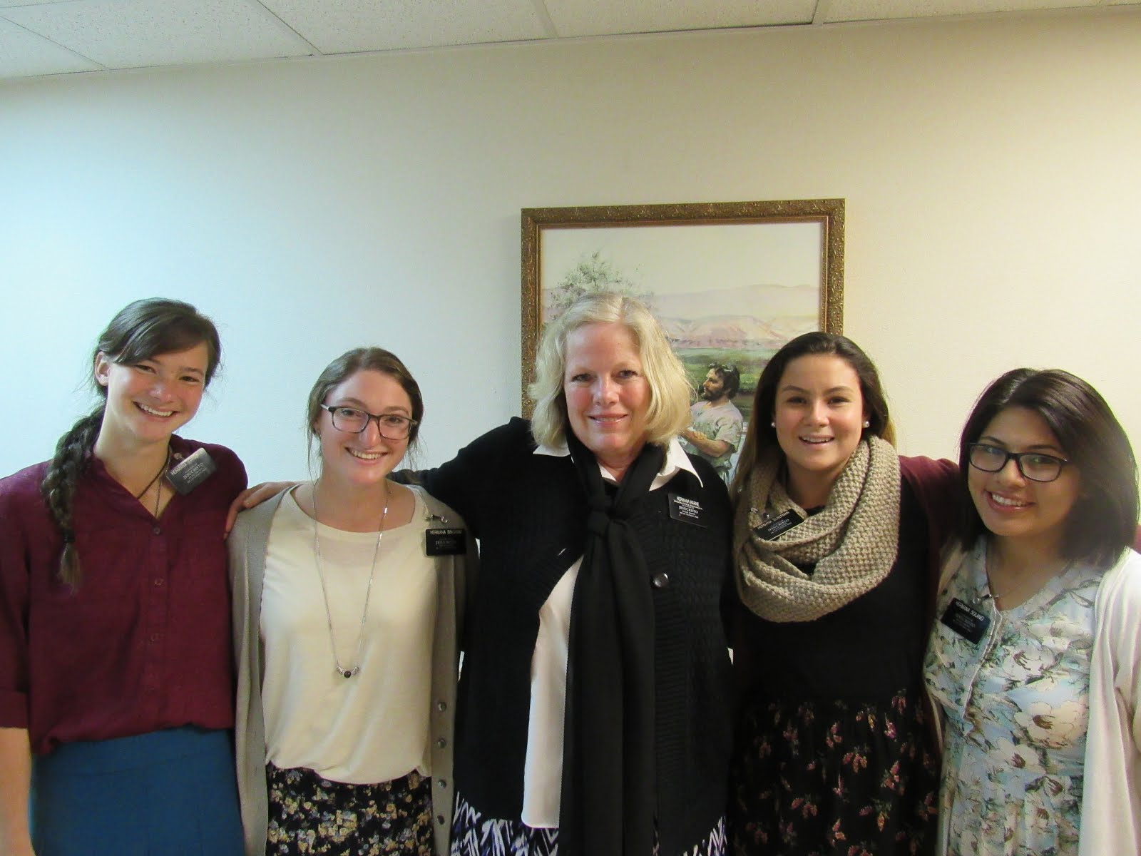 The Warnes in the Chile Rancagua Mission