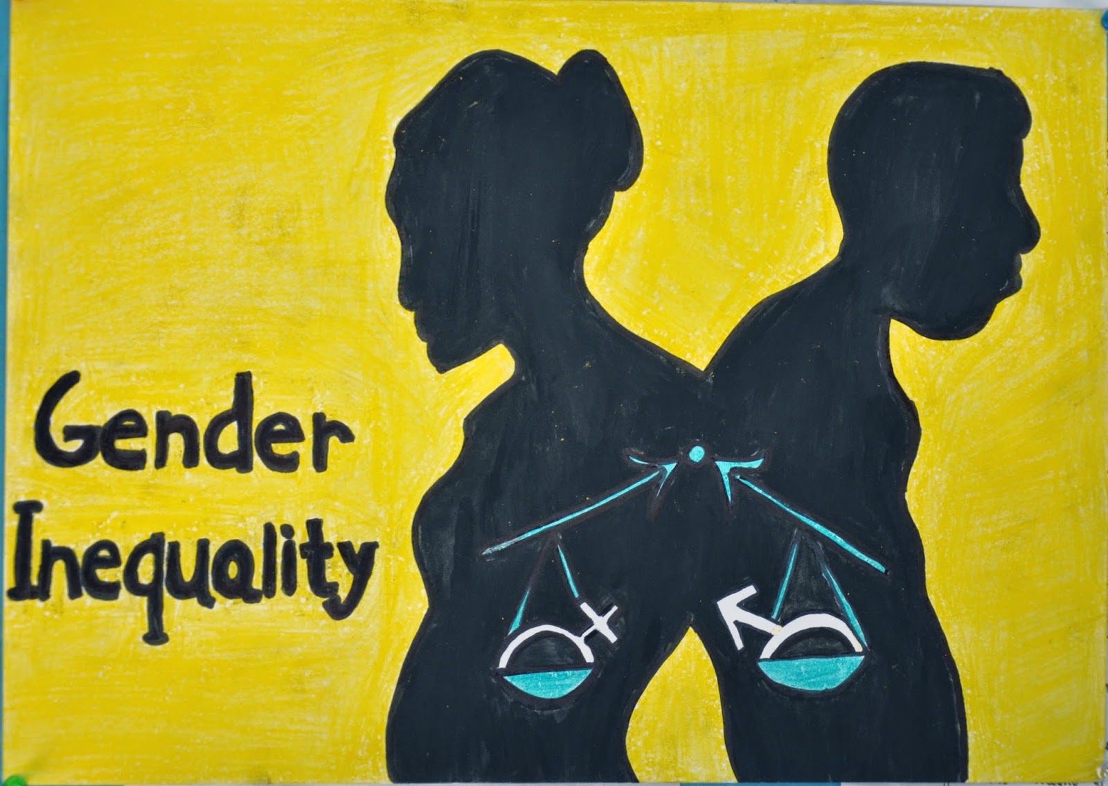 Ramjas School, Pusa Road: Painting the views on Social Issues