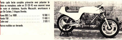 all information world: Moto Martin Race Frames