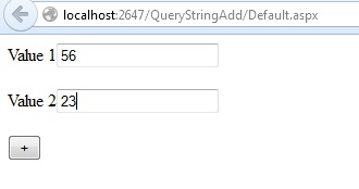 Shalvin - Angular and Microsoft .Net Blogs : Query String Asp .Net : Working with multiple values