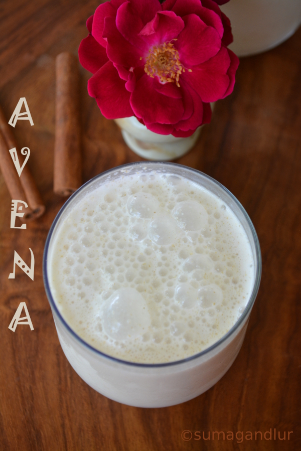 Veggie Platter: Avena Colombiana