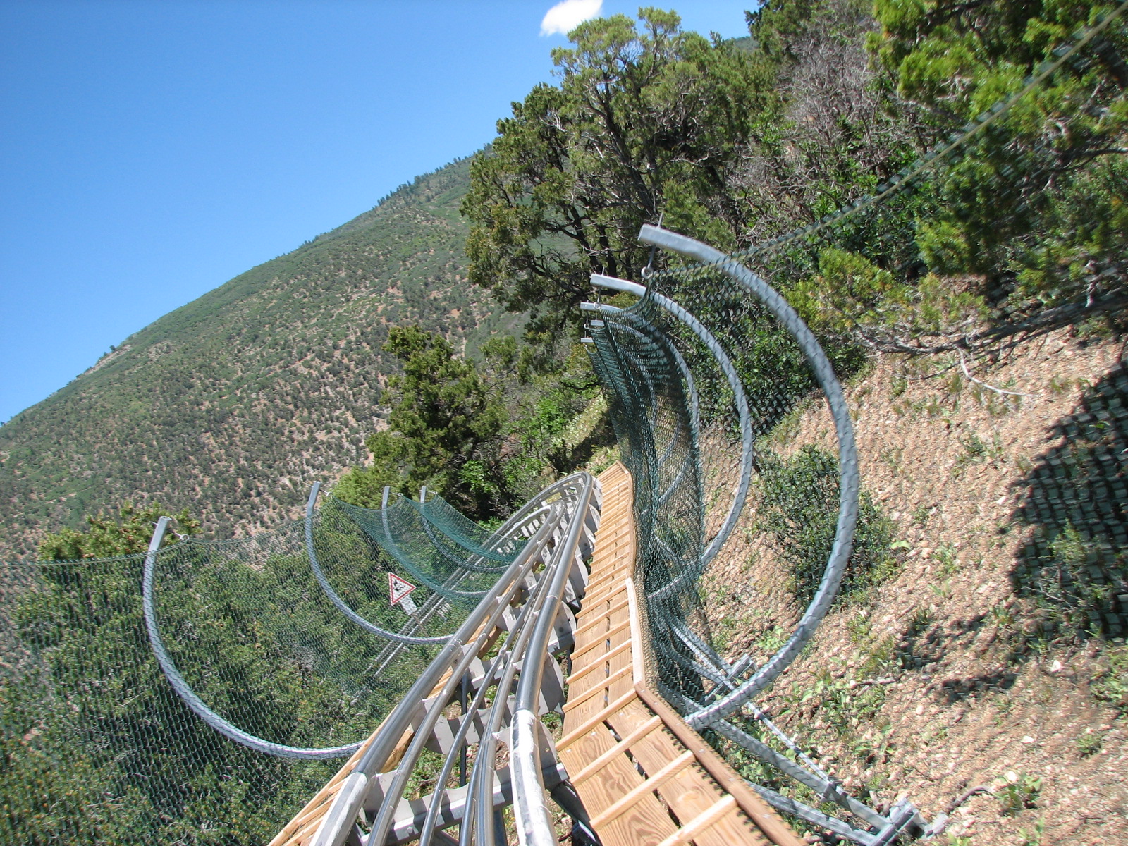 Ultimate Orlando Blog: Alpine slide at Ober Gatlinburg