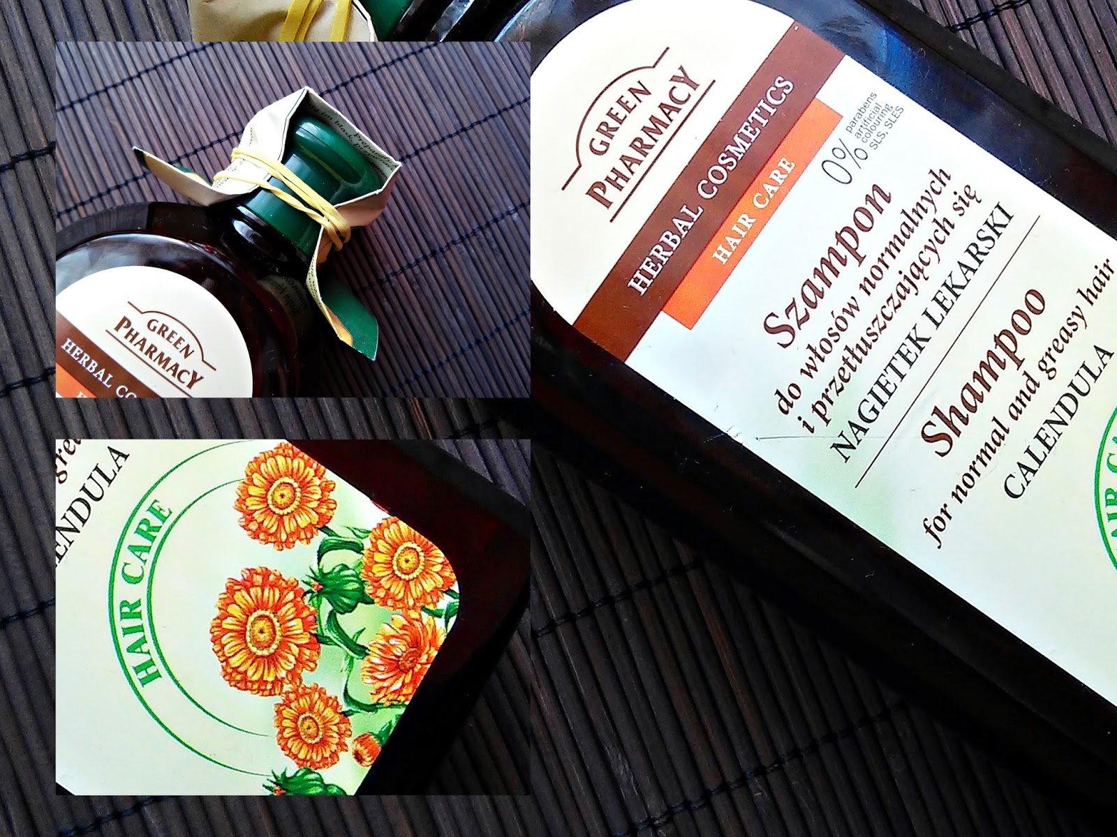 Green Pharmacy - Szampon do włosów normalnych i przetłuszczających się ...