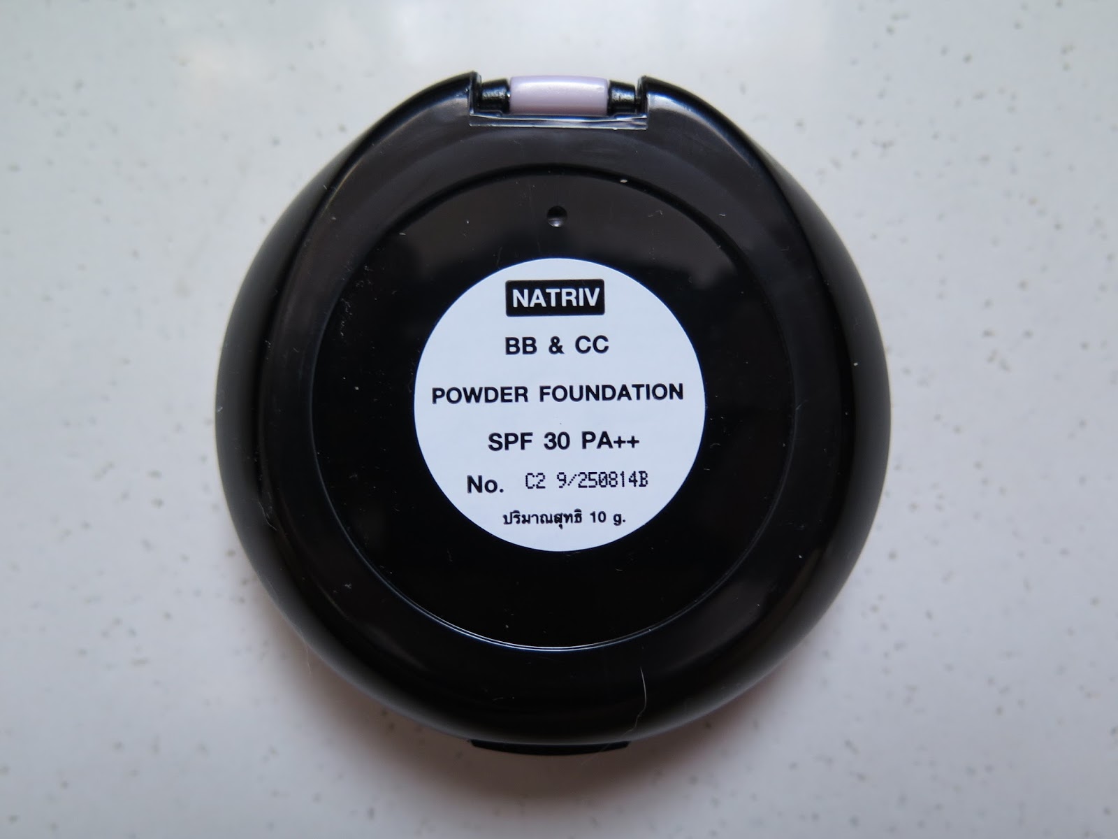The Blackmentos Beauty Box: Review: Natriv BB & CC Powder Foundation in C2!