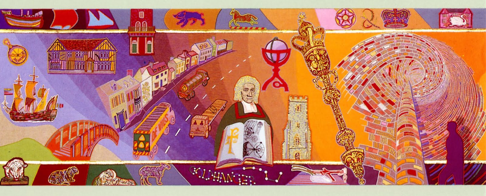 N e e d l e p r i n t: The Maldon Embroidery