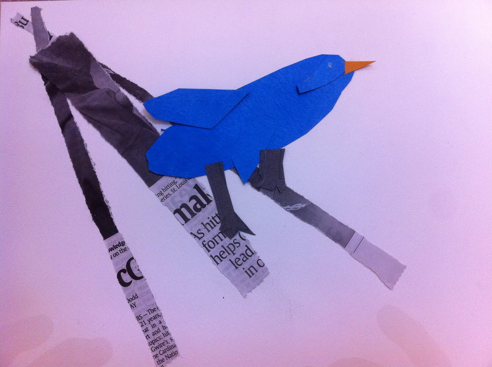 Parent Art Docents: Charley Harper Bird Collages