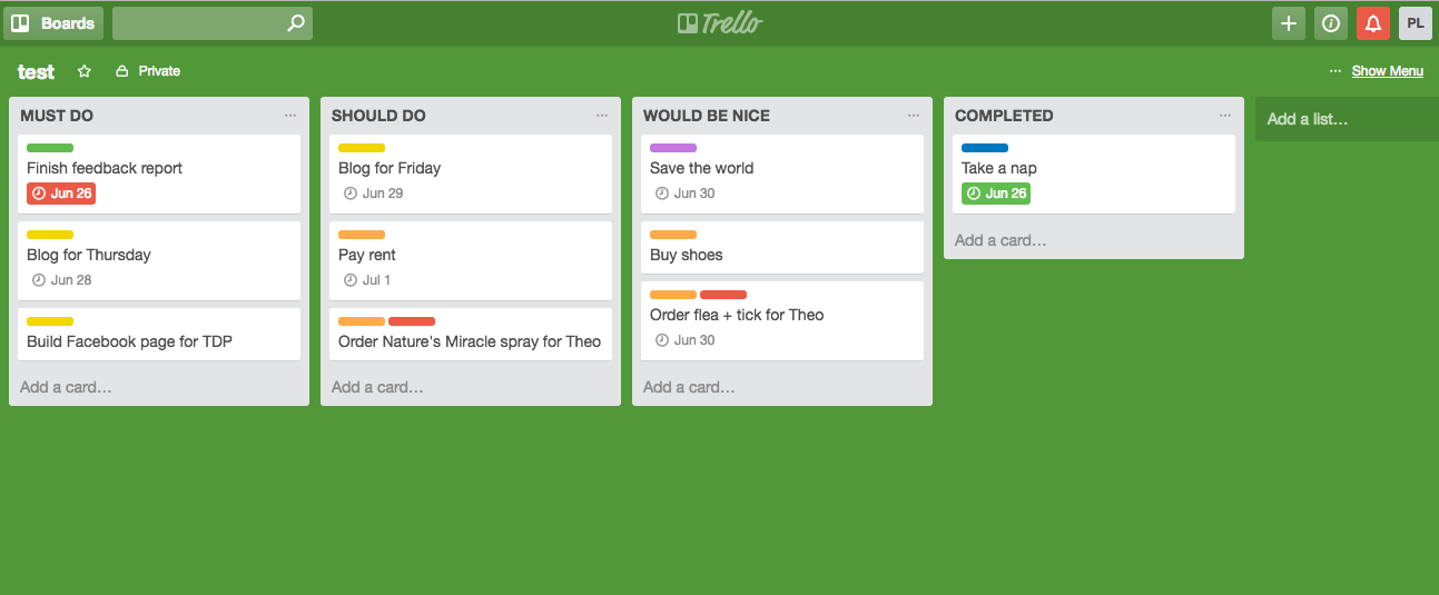 how i use trello to manage my tasks | the daily paige