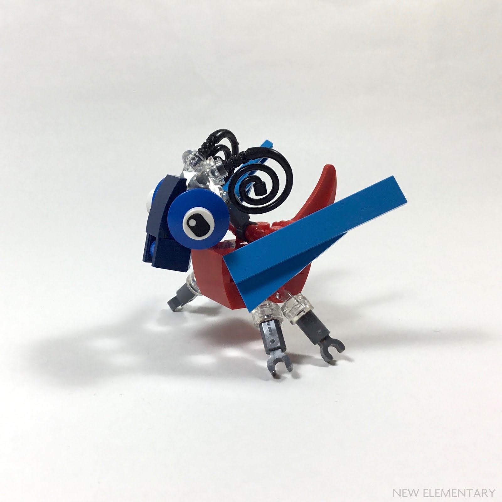 Minifig Posing Stand: Kevin Levell's Fishy Fun | New Elementary: LEGO ...