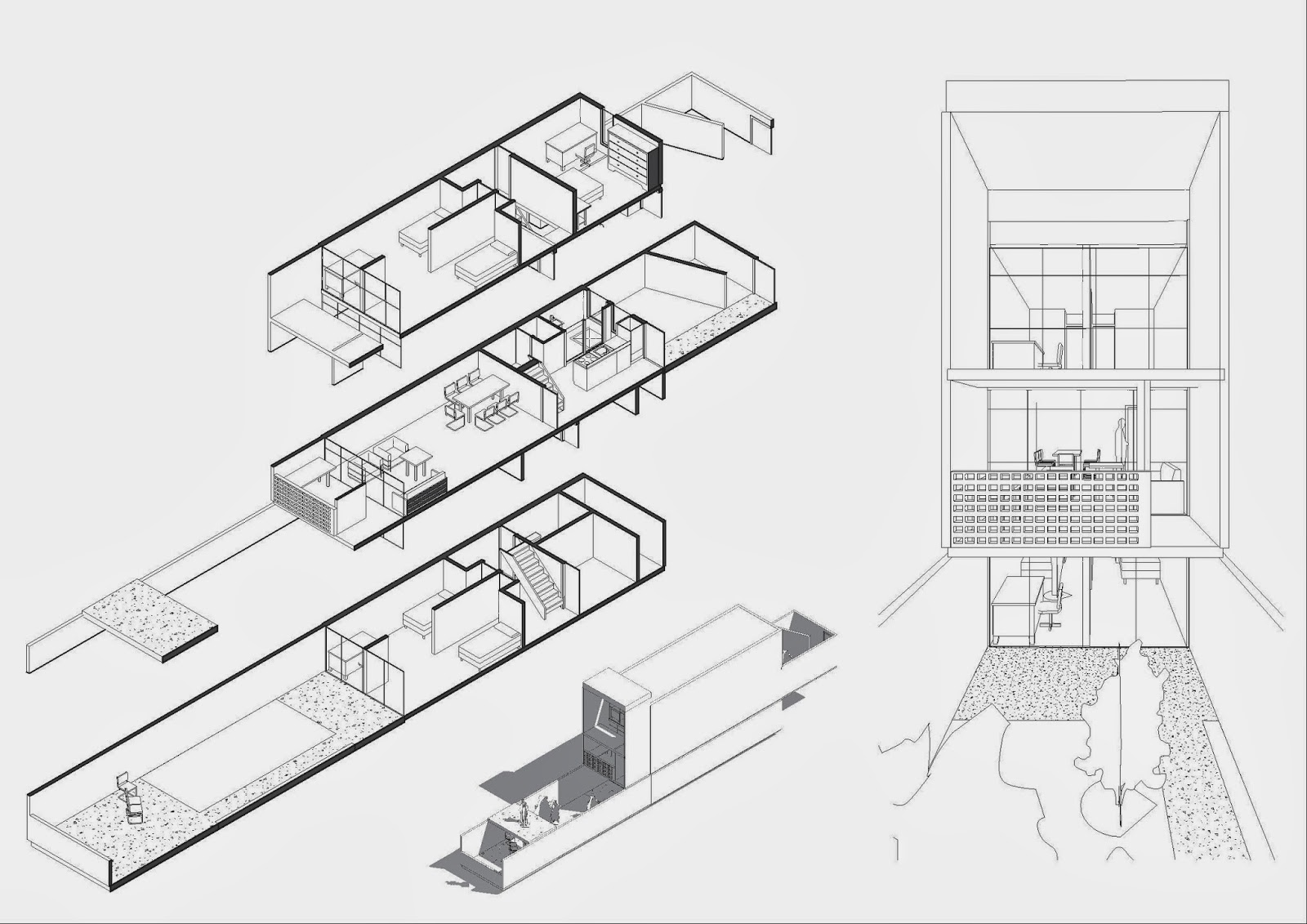 Historia de la Arquitectura Moderna: SIEDLUNG HALEN - ATELIER 5