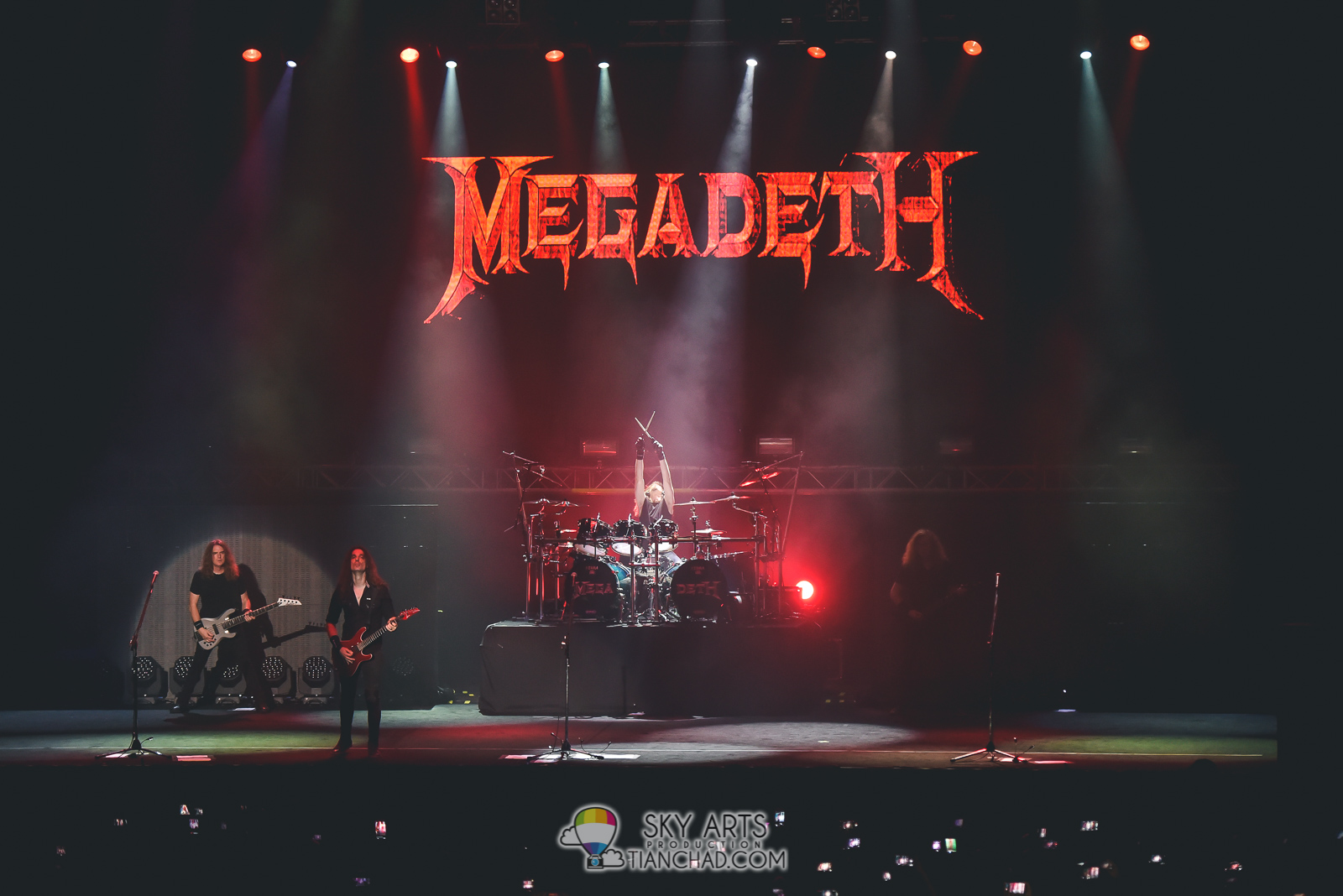 [PHOTO] MEGADETH LIVE IN MALAYSIA 2017 @ STADIUM NEGARA