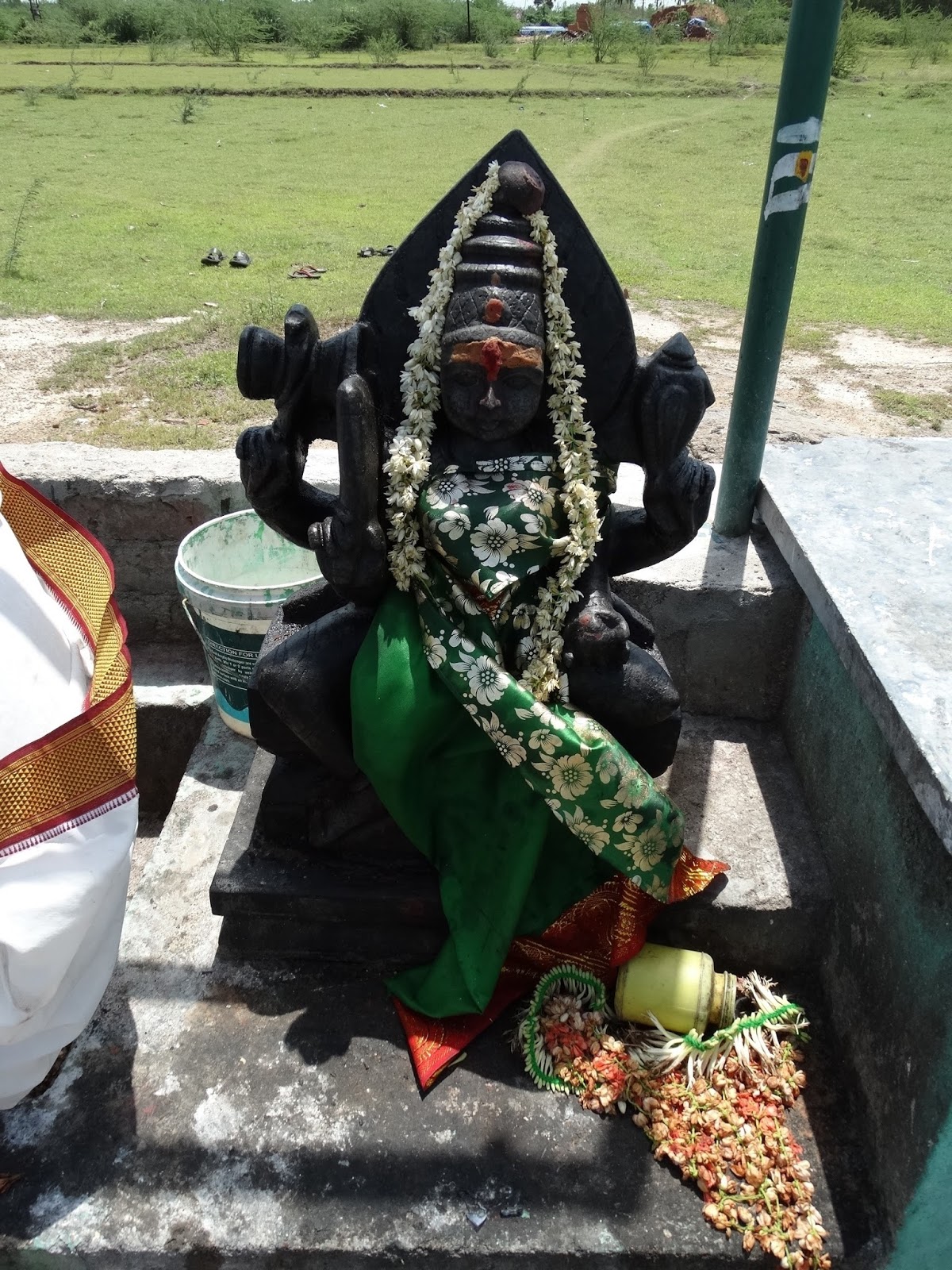 Ancient Pachaiamman Temple: Pachaiammantemple Mungupet