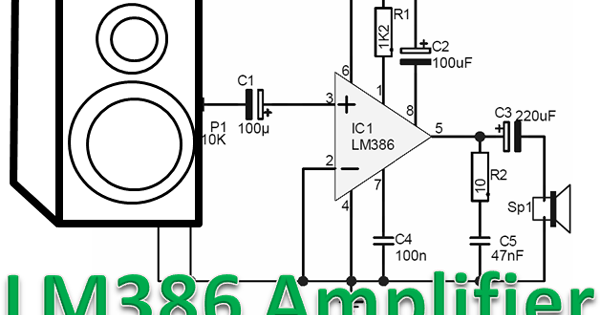 Sekali Lagi .. Rangkaian Amplifier Dengan IC LM386 - Niguru Indonesia
