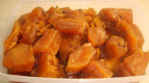 COMIDA DE PERU: Camote con dulce - Postre Peruano - RECETAS DE COMIDA ...