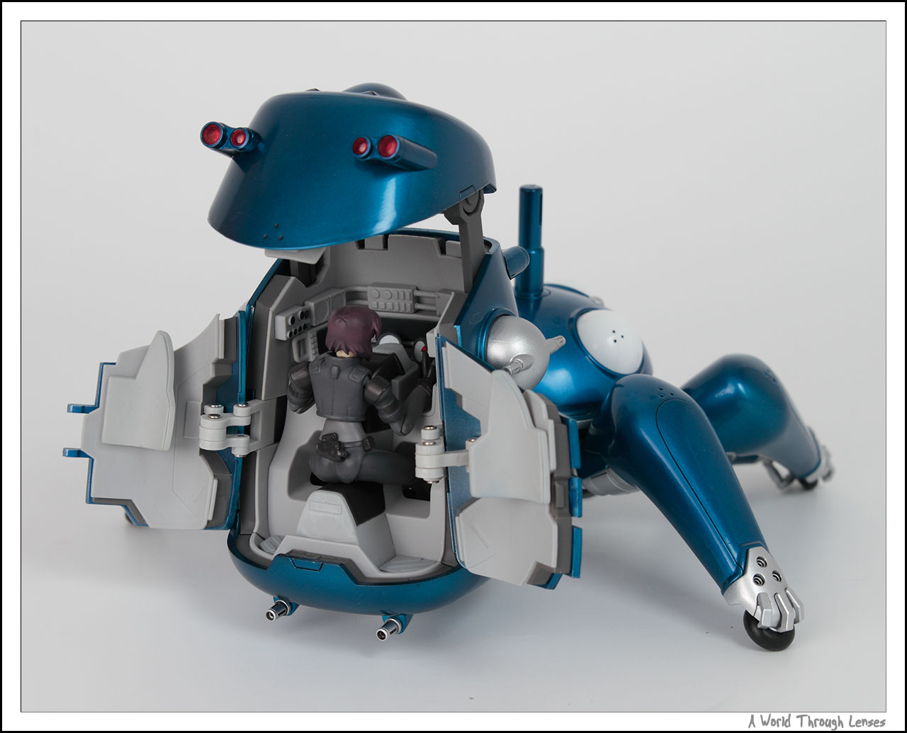 Ghost in the Shell: ¿Que significa Fuchikoma (フチコマ)?