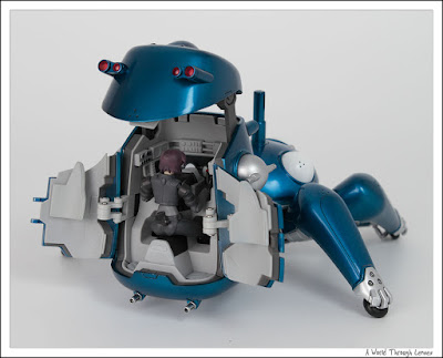 Ghost in the Shell: ¿Que significa Fuchikoma (フチコマ)?