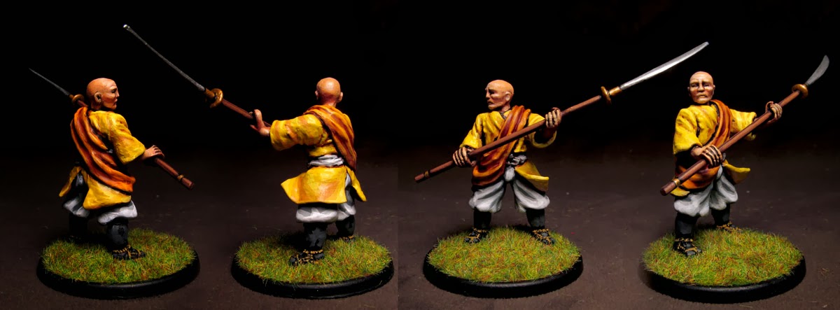 Carmen's Fun Painty Time: 42mm Samurai: Monk