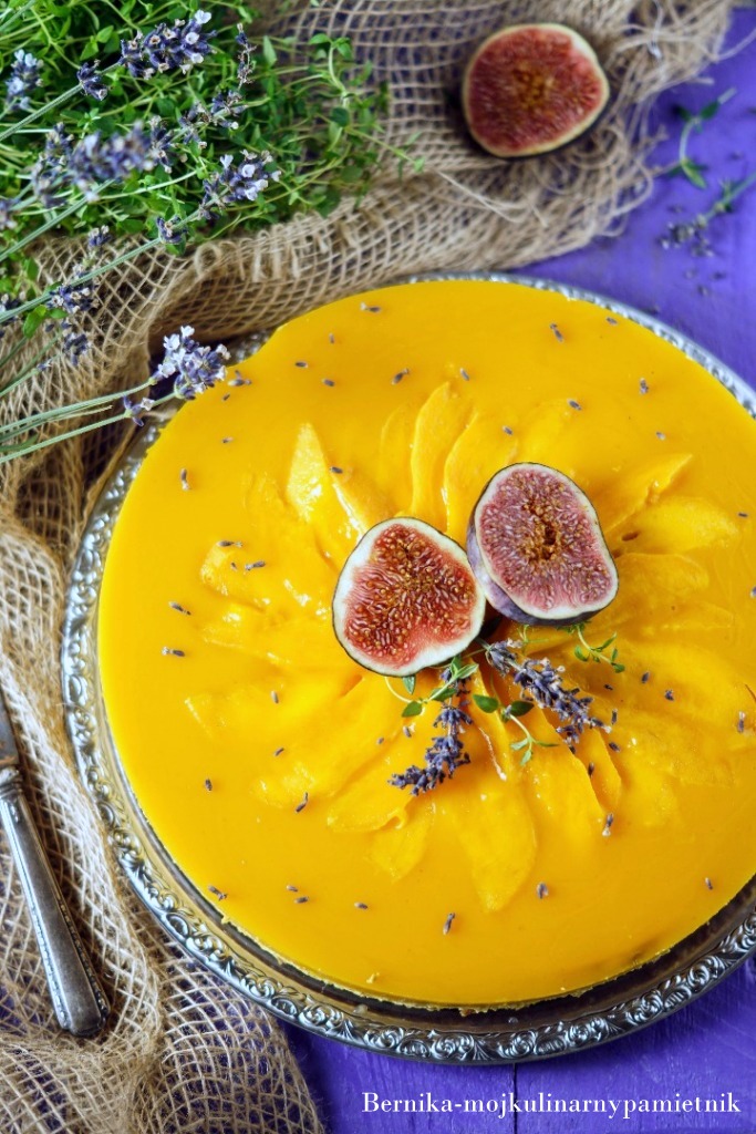 Sernik mango | Bernika - mój kulinarny pamiętnik
