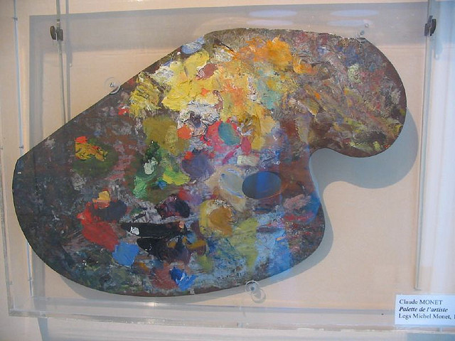 Color in our World: Monet's Birthday